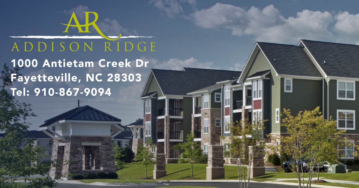 Welcome | Addison Ridge Luxury Apartments, Fayetteville, NC